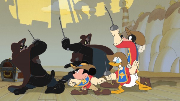 Topolino, Paperino, Pippo: I tre moschettieri | Pills of Movies